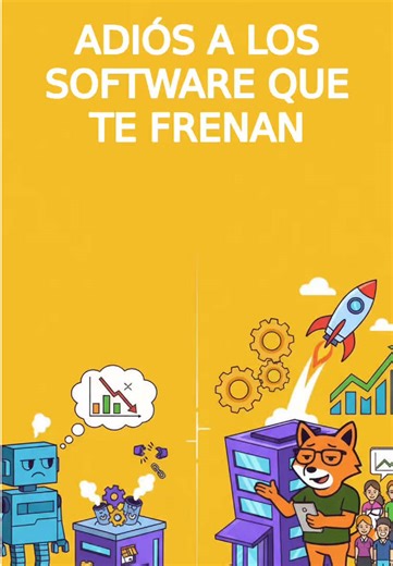 ¿Tu software te frena? 😩 Dile adiós a las soluciones genéricas que te ralentizan. ¡El software a medida es la clave! ✨ #softwaremedida #negocios #eficiencia #tecnologia