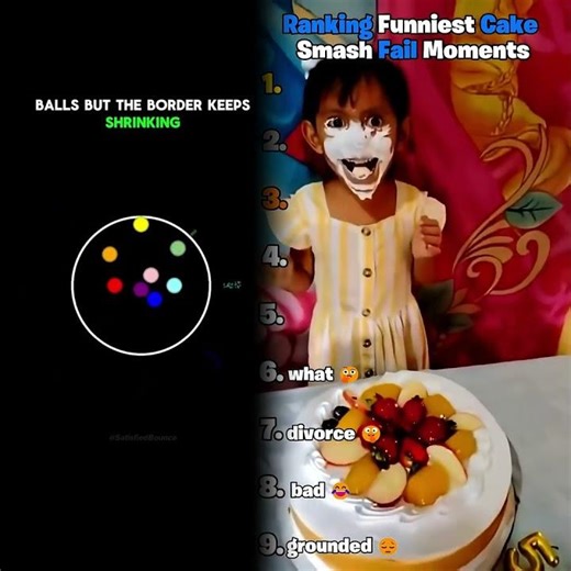 Ranking Funniest Cake Smash Fail Moments