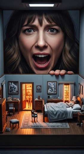 The Midnight Box: A Chilling Tale of Vanishing Deliveries and a Dollhouse Nightmare That Will Haunt Your Dreams! 😱📦 #HorrorStory #CreepyMystery" | Shadows Box