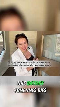 Digital Lock Battery Fails? Simple Key Hacks You Need! #realestate