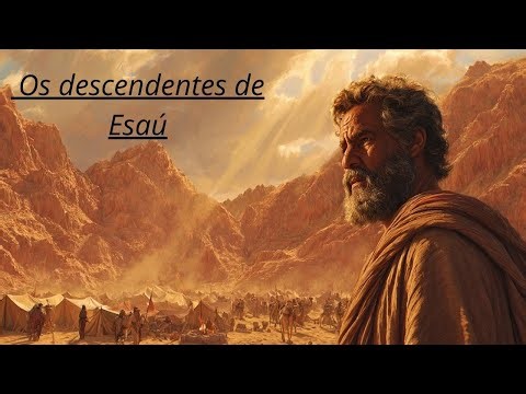 Gênesis Capítulo 36 Os descendentes de Esaú