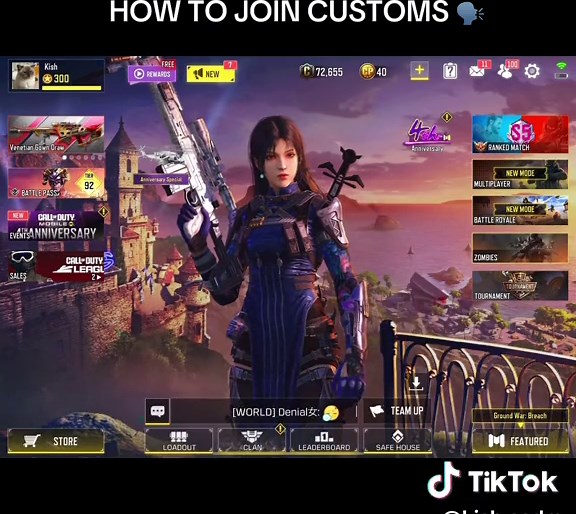 How to Join Custom Lobbies in Call of Duty Mobile