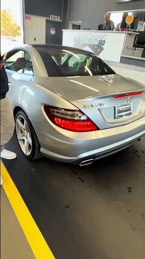 A Timeless Classic Mercedes SLK 250