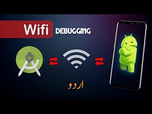 Connect Android Studio with mobile using Wifi wireless debugging Class 21