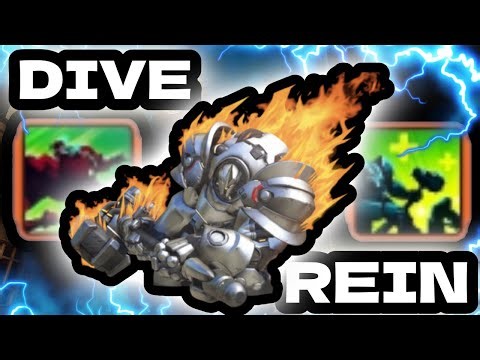 The Next Best Reinhardt Build in Overwatch Stadium