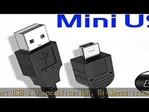 ezonpinzv USB to Mini USB Charger Cable for PS3 Controller - Charging Cable Data Transfer Cable Com