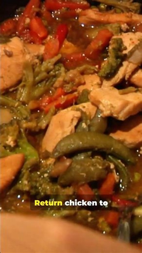 Stop Scrolling Moo Goo Gai Pan in 60s! #shorts #recipe