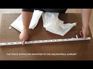 How to Attach Ripple Fold Drapes to the Track