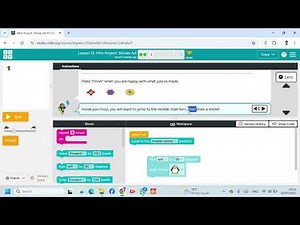 Lesson 12 Mini Project Sticker Art 3 Express Course code org #Coding #Gmaing #Website