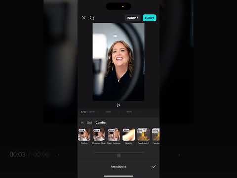 Make an Easy Reel Using CapCut