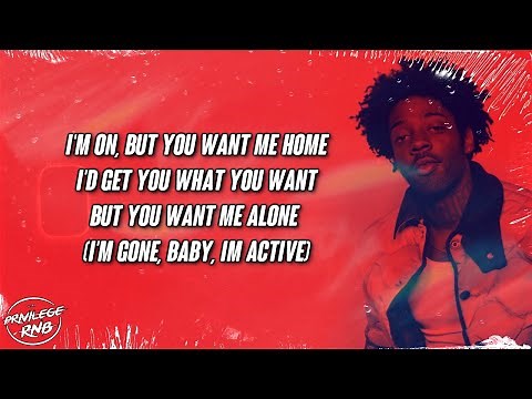 Brent Faiyaz - Gravity (Lyrics) ft. Tyler, The Creator