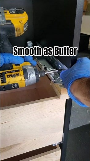 Installing Undermount Drawer Slides