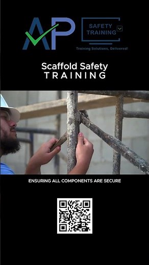 Scaffold Safety: Inspect It or Wreck It 🏗️