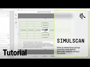 SimulScan in Action: Group of Common Barcodes- Dynamic Quantity (Qty Barcode) | Zebra Technologies