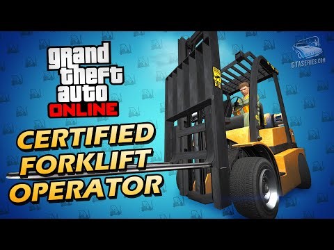How to Become a Certified Forklift Operator in GTA Online [Alpha Mail Warehouse Guide]