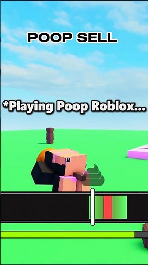 Playing poop roblox #roblox #robloxgames #poop #pooping #usa #fyp #viral