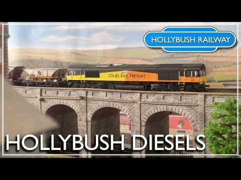 Hollybush Railways TT:120 Diesel Power