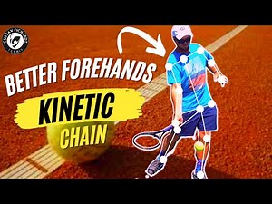Performing the Kinetic Chain in your Forehand. (Hitting a Better Forehand)