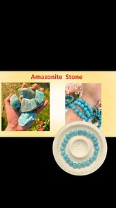 # NEW ARRIVAL Amazonite Bracelet # Amazonite bracelet function ⭐GOOD LUCK ⭐MONEY ATTRACTION ⭐CALM MINDED ⭐THIS STONE CONNECT TO THROAT CHAKRA &HEART CHAKRA ⭐BALANCE STABILITY Available beads size : 8MM & 10MM For more information pm now👇 https//:www.watsap.my/0176002856/Amazonitebracelet #fabulousdevineproductshq #fabulousdevineproducts #menagasimmadiri | Fabulous Divine Products HQ