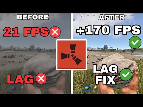 Rust Instant FPS Boost: Fix Stuttering & Lag TODAY! (100% Works)