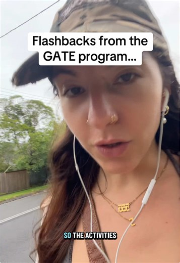 Flashback memories from the GATE program in primary / elementary school. Maybe I seem all weird conspiracy but I don’t just logically think it’s a bit off… so many things I am remembering are making me FEEL reeeaaally uncomfortable in my body #gate #gateprogram #gatewayprogram #gateproject #giftedandtalented