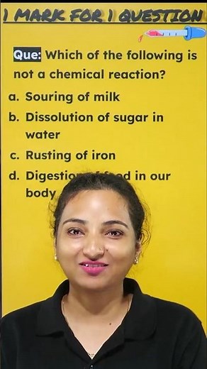 Is Dissolving Sugar in Water a Chemical Reaction? #shorts #chemistry #class10science #dissolution
