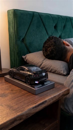 Car smart alarm clock ⏰.#tiktokshop #fyp #tiktokmademebuyit | Car Gadgets