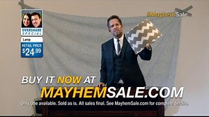 Allstate TV Spot, 'Mayhem Sale: Lampshade'
