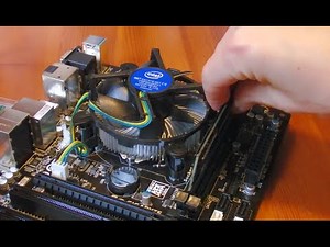 How to install RAM DDR3 SDRAM