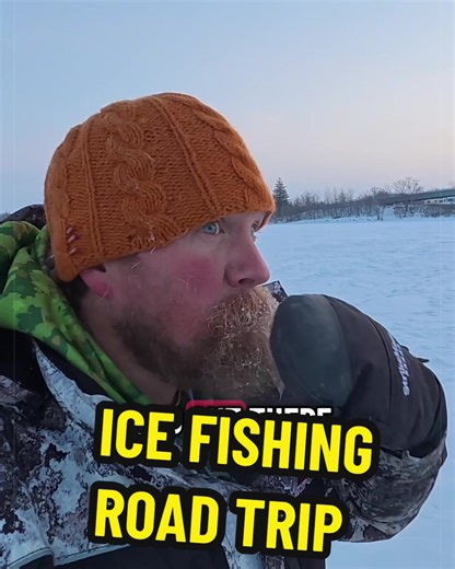 Episode 1 of my Cross Country Ice Fishing Catch and Cook Adventure Premiers This Saturday at 6pm. Check it out Fowler’s Makery and Mischief on YouTube #survival #outdoors #camping #outdoors #fishing