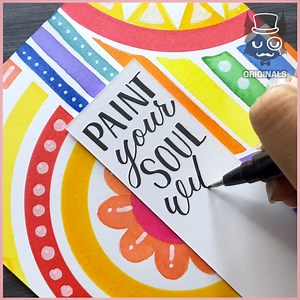 2.5M views · 13K reactions | Soothing Hand Lettering ️ | Simple | Facebook