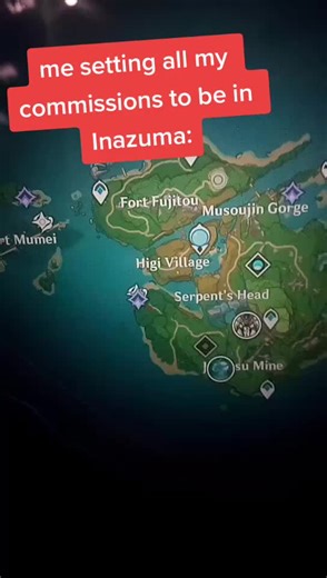 Understanding Inazuma Commissions in Genshin Impact