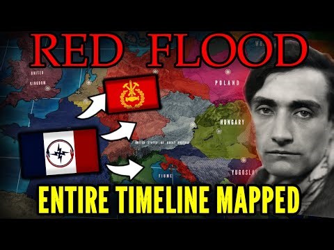 HOI4 Red Flood Timeline: MAPPED (1905 - 1936)