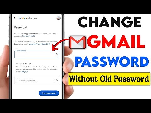 How to Change Gmail Password Easily 2025