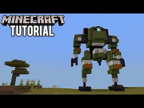 MINECRAFT (PS4) : BT-7274 From Titanfall 2 Tutorial : Easy Build