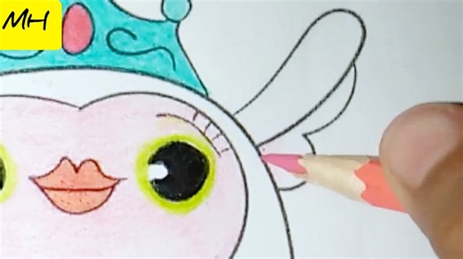 Coloring Princess Flug | Abby Hatcher