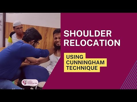Shoulder Dislocation | Relocation Using Cunningham Technique | Without Surgery | Dr Sahil