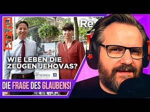 Ein Blick hinter die Kulissen: Die Zeugen Jehovas - Gronkh Reaction