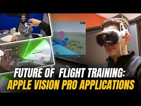 Flight Training Apps for Apple Vision Pro