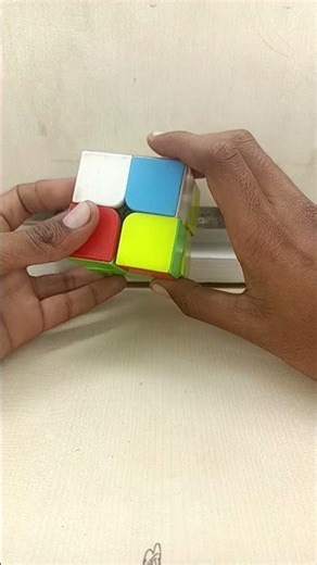 2by2 cube solving skills