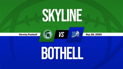 Football Recap: Bothell Sets Scoring Season-High Against Woodinville   How To Watch