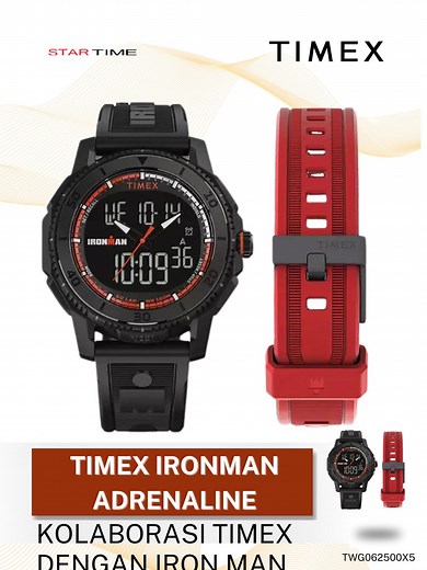 Kolaborasi TIMEX dengan IRON MAN