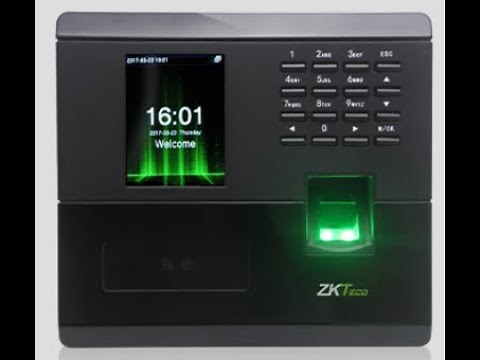 ZKTeco UF200 / MB10 Facial and Fingerprint reader