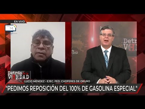 Oruro Transport: “It’s stuck there, the indefinite strike continues.” I call on transporters from...