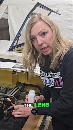 Laser Mirror Cleaning: The RIGHT Way (Don't Ruin Your Lens!) #shorts