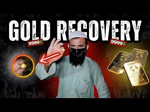 Gold Recovered From E waste | Gold Computer Parts | $2095 Surprise