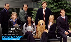 Looking for your next TV Series? Try Sue Thomas: F.B. Eye with your FREE month of Pure Flix! | Great American Pure Flix