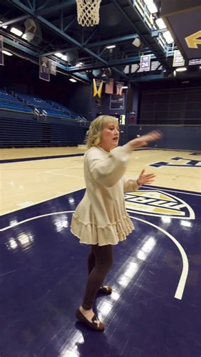 57K views · 309 reactions | Previously on Dance Moms… Cathy gave President Nemer and the basketball team a crash course in the cha-cha. Great energy, questionable rhythm. #dancemoms | The University of Akron | Facebook