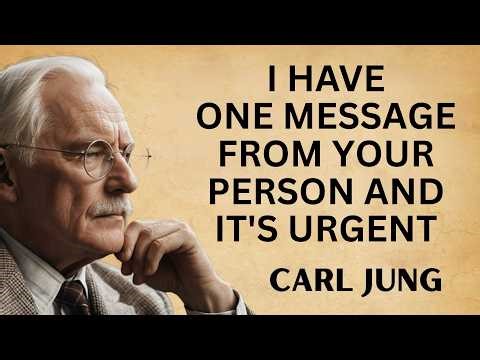 I Have 1 Urgent Message From Your Person – Hidden Emotional Signals Revealed | CARL JUNG Psychology