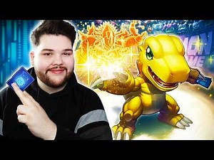 Karn EX Is BACK IN To The Digimon Card Game!